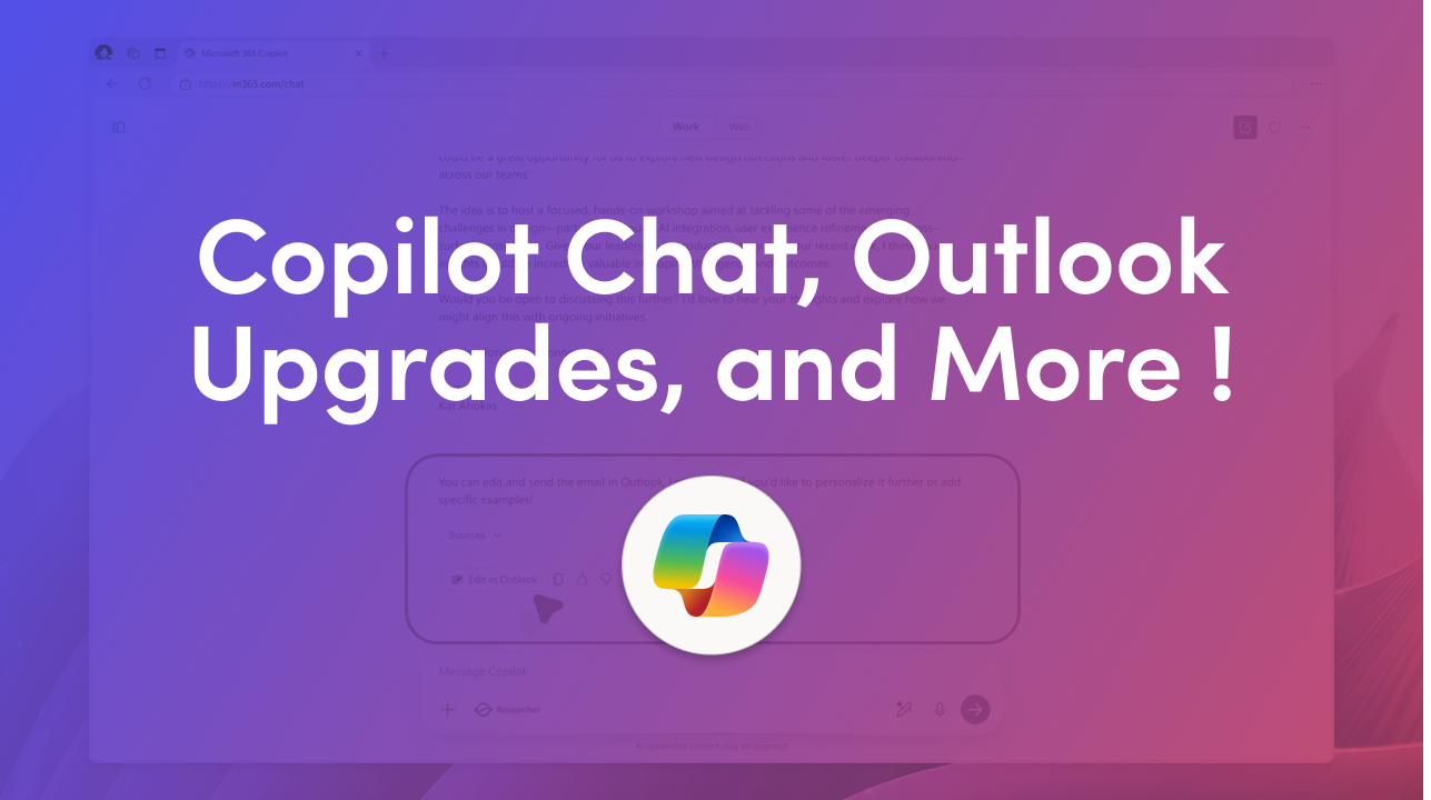 Microsoft 365 S New Copilot Updates For Smarter Work